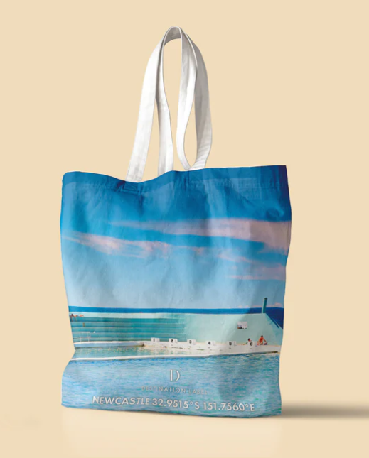 Newy Lanes Tote Bag - Destination Label - Destination Label | Ryft Newy Lanes Tote Bag - Destination Label - Destination Label | Ryft